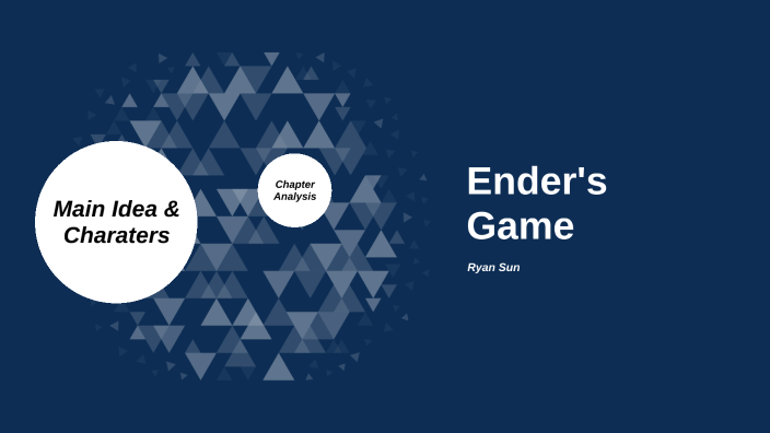 Ender's Game story map by Ryan Sun on Prezi