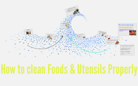 How to clean Foods & Utensils Properly by Janay Lewis on Prezi