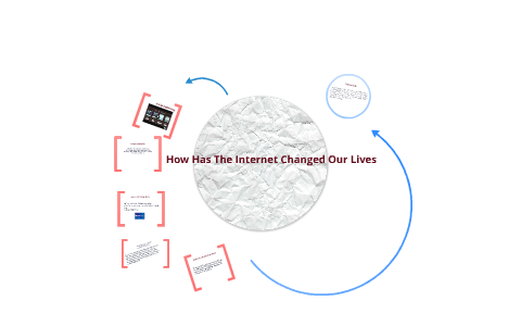 How Has The Internet Changed Our Lives? by William Wright