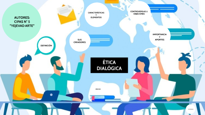 ÉTICA DIALÓGICA by JENIFER PAOLA PINEDA BELTRAN on Prezi