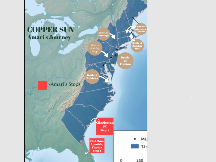 Copper Sun, Amari's Journey by Shan Zhong on Prezi
