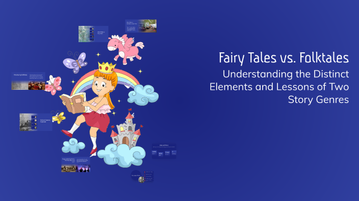 Fairy Tales vs. Folktales by Christy Herman on Prezi