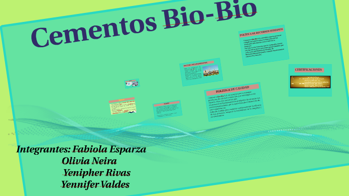 Cementos Bio-Bio by fabiola esparza vidal on Prezi