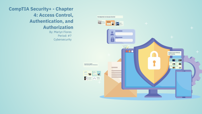 CompTIA Security+ - Chapter 4: Access Control, Authentication, and ...