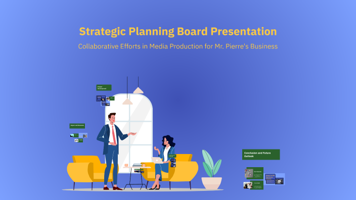 Strategic Planning Board Presentation by Kay Halstead on Prezi