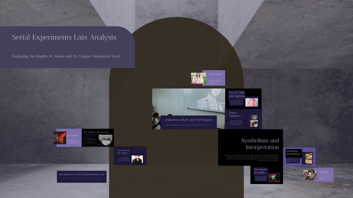 Serial Experiments Lain Analysis by Curlee Deshun Thomas on Prezi