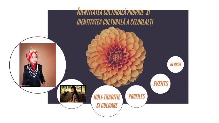IDENTITATEA CULTURALĂ PROPRIE ȘI IDENTITATEA CULTURALĂ A CELORLALȚI by ...