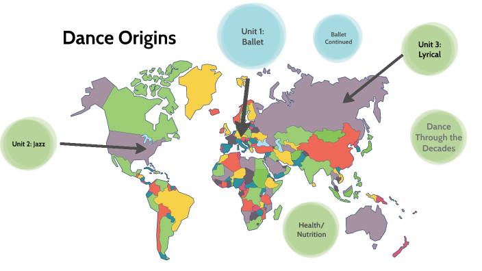 Dance Around the World by Makiah Anderson on Prezi
