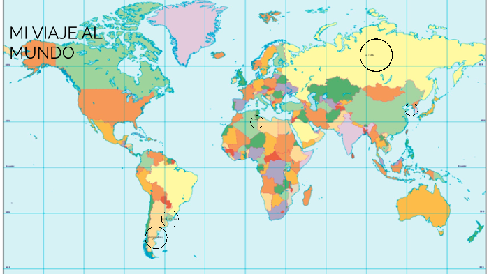 mapa del mundo claudia 2D by Claudia Taberner Formoso on Prezi