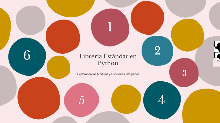 Librería Estándar en Python by Gabriela Tuarez on Prezi