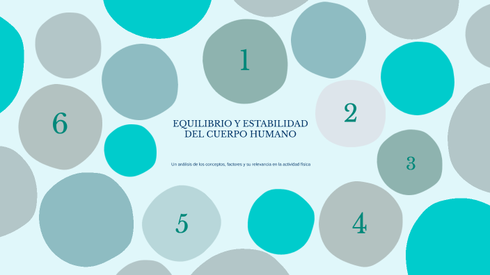 EQUILIBRIO Y ESTABILIDAD DEL CUERPO HUMANO by Gabito Salvatierra on Prezi