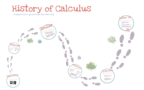 The History of Calculus by Jeffrey Welton on Prezi