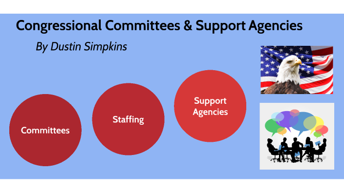 Congressional Support Agencies & Committees by Dustin Simpkins on Prezi