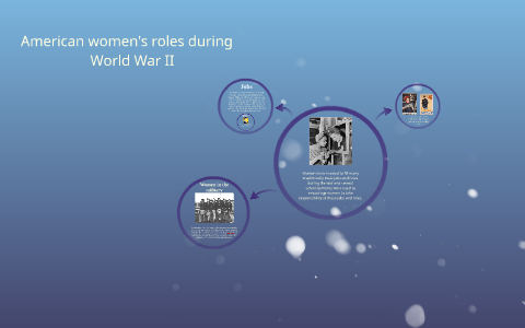 Women's roles during World War II by Elizabeth Davis on Prezi
