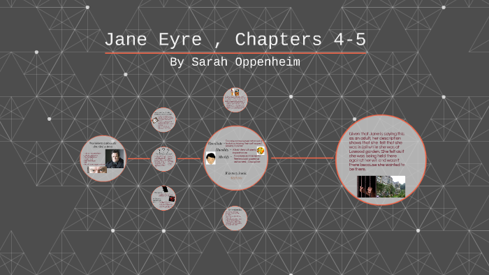 Jane Eyre , Chapters 4-5 by Sarah Oppenheim on Prezi
