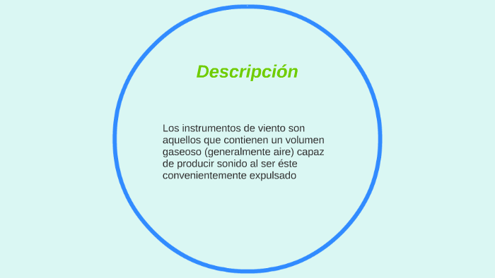 Los instrumentos de viento son aquellos que contienen un vol by Emily ...