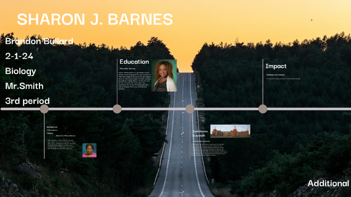 SHARON BARNES by Brandon Bullard on Prezi