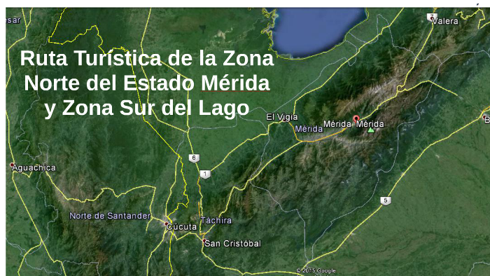 Ruta Turistica de la Zona Norte de Mérida y Zona Sur del Lago by Daniel ...