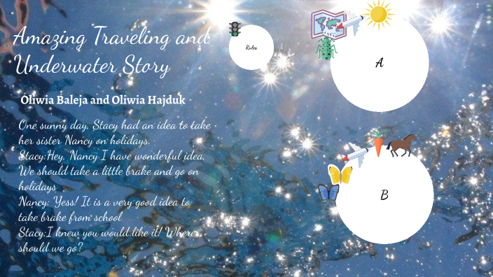 Underwater story by Oliwia B on Prezi