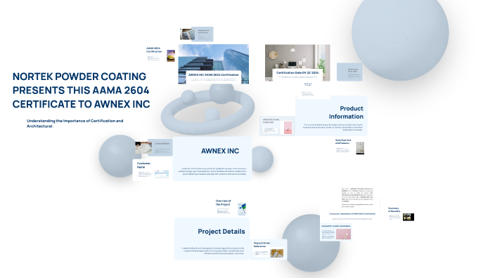 AAMA 2604 Certification Overview by Donovan Harrison on Prezi