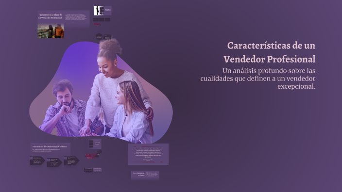 Características de un Vendedor Profesional by Nuria Garcia Puig on Prezi