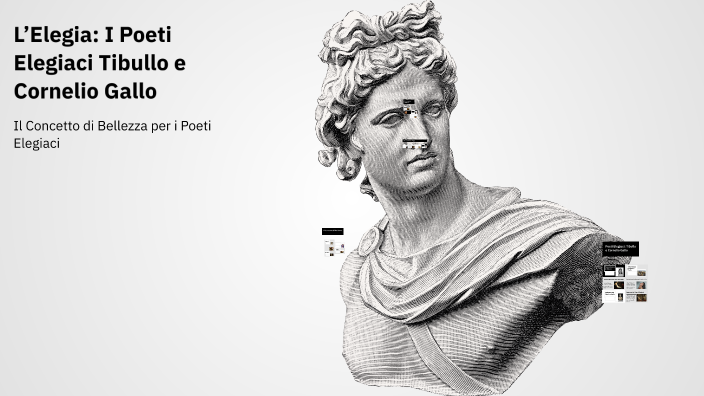 L’Elegia: I Poeti Elegiaci Tibullo e Cornelio Gallo by Federica ...