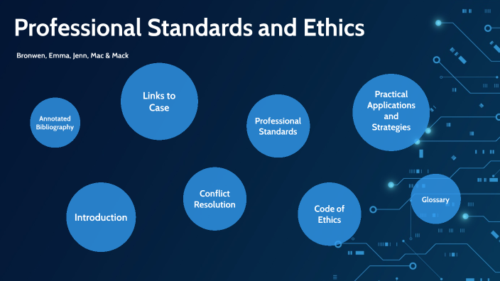 BC Professional Standards by Bronwen Sawers on Prezi