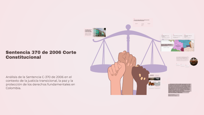 La Ponderación Inquebrantable: Justicia Transicional, Paz y los Límites ...
