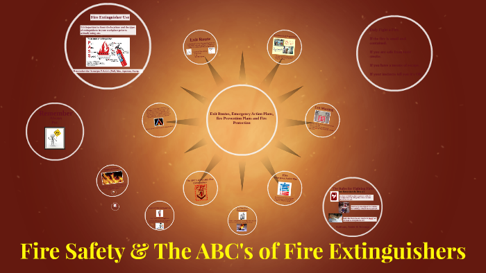 Fire Safety & The ABC's of Fire Extinguishers by steve pyle on Prezi