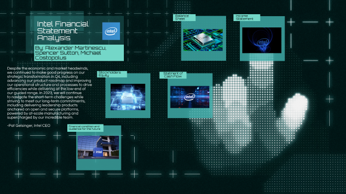 Intel Financial Analysis by Alex Martinescu on Prezi