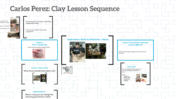 Carlos Perez: Coil Pot Clay Lesson Sequence by V Voices on Prezi