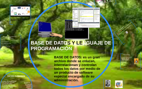 BASE DE DATOS Y LENGUAJE DE PROGRAMACIÓN by Krystal López on Prezi