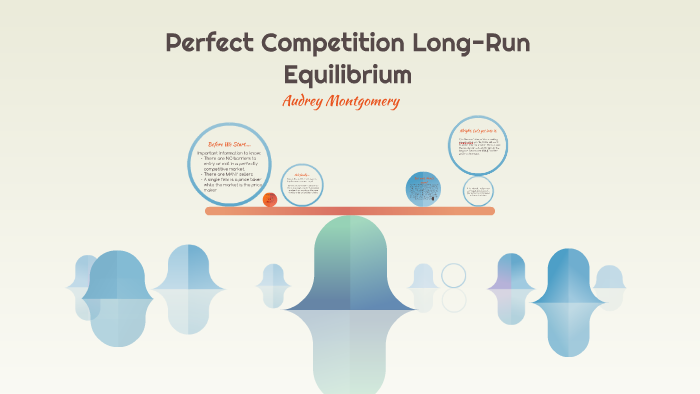 Perfect Competition Long-Run Equilibrium by Audrey Montgomery
