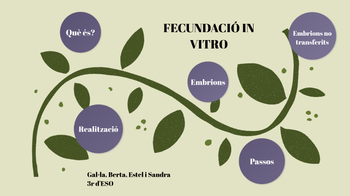 Fecundació in vitro by Gal·la Díaz puig on Prezi