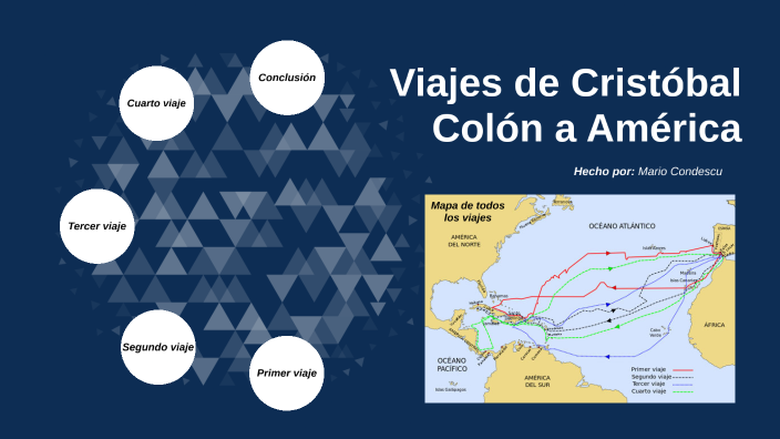 Mapa interactivos viajes Cristóbal Colón by Ori on Prezi