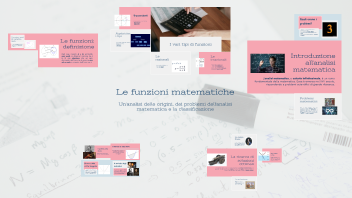 Le funzioni matematiche by Matteo Belladonna on Prezi