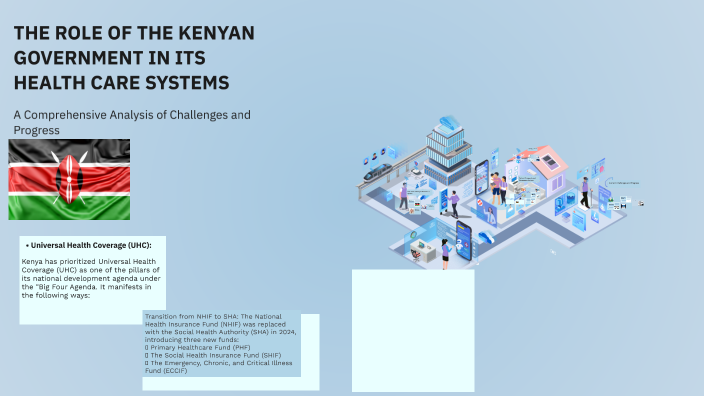 THE ROLE OF THE KENYAN GOVERNMENT IN ITS HEALTH CARE SYSTEMS by Stevens ...