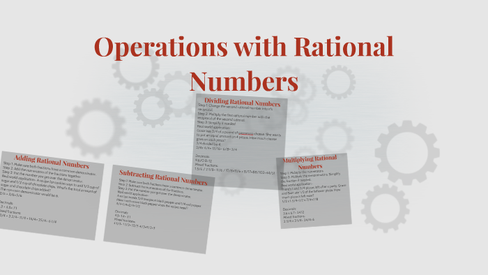 Rational numbers by Lynae Seed on Prezi