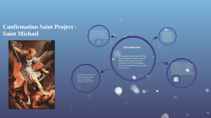 Confirmation Saint Project - Saint Michael by jackson ferris on Prezi