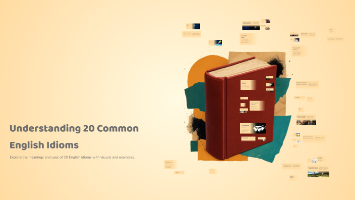 Understanding 20 Common English Idioms by Jhendell Rodríguez on Prezi