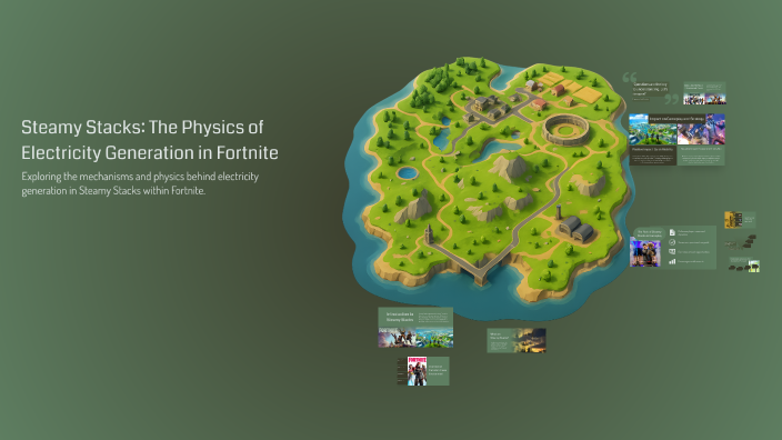 Steamy Stacks: The Physics of Electricity Generation in Fortnite by ...