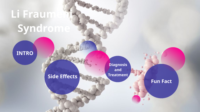Li Fraumeni Syndrome by Kyleigh Gold on Prezi