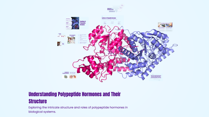 Understanding Polypeptide Hormones and Their Structure by fa msh on Prezi
