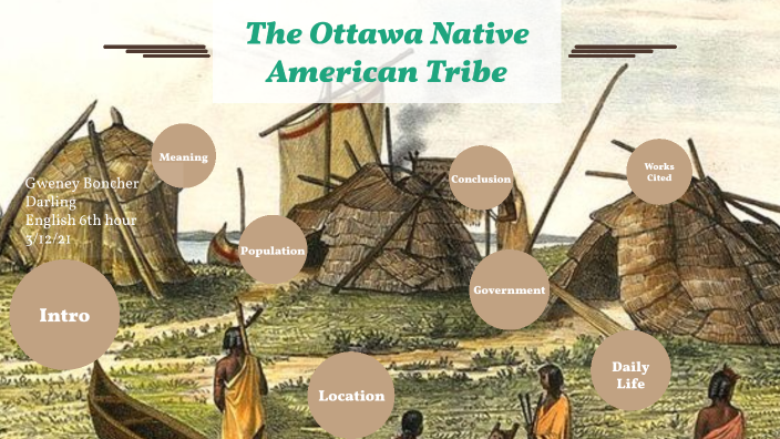 The Ottawa Native American Tribe by GWENETH BONCHER on Prezi
