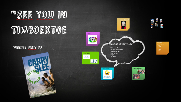 "see You in timboektoe by Charlotte Hertum on Prezi