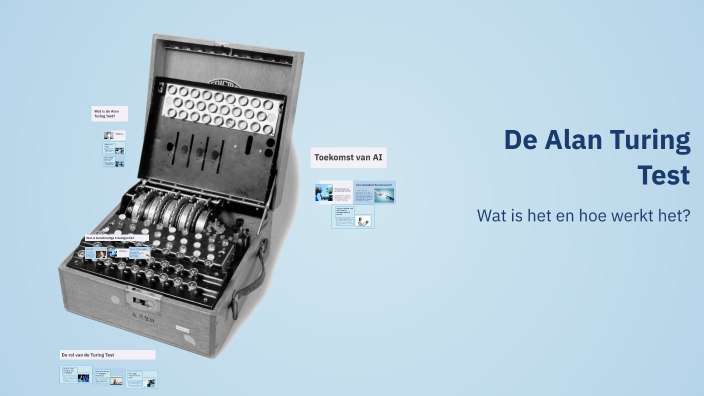 De Alan Turing Test by Norma Jesse on Prezi
