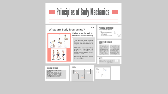 Principles of Body Mechanics by makenzie hopkins on Prezi
