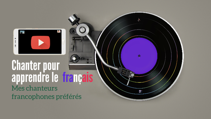 Les chanteurs francophones que j'aime plus by Fábio Félix on Prezi