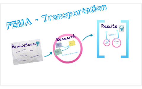 FEMA Transportation by Connor Lee