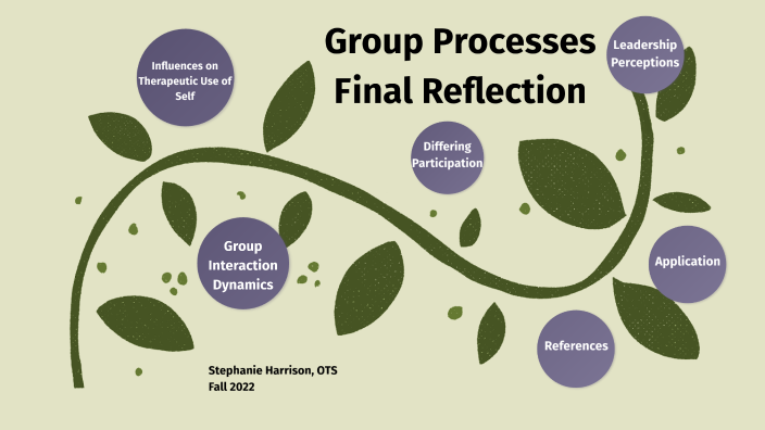 Group Reflection by Stephanie Harrison on Prezi
